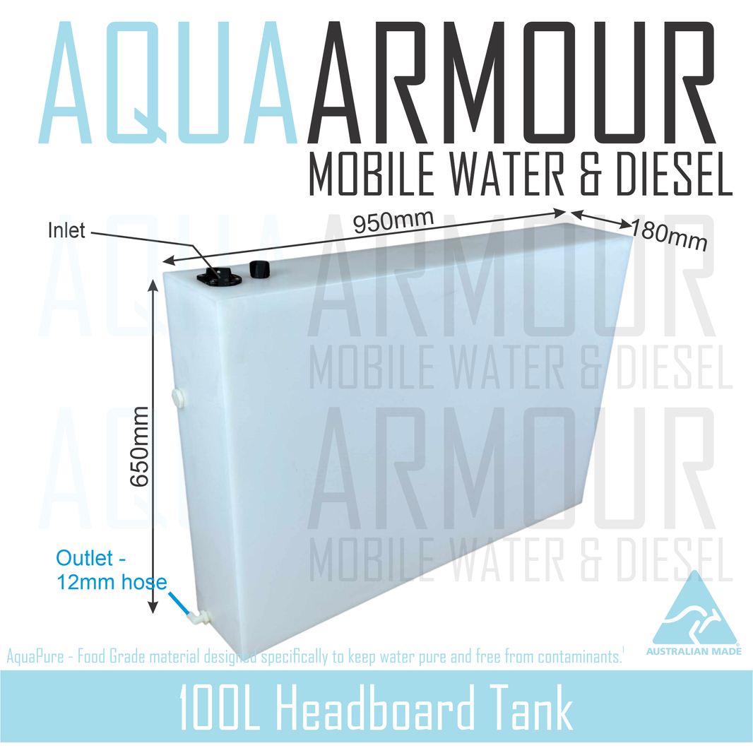 Headboard Water Tanks For Tray & Canopy – Page 3 – Aqua Armour