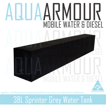 Mercedes Sprinter Tanks – Aqua Armour