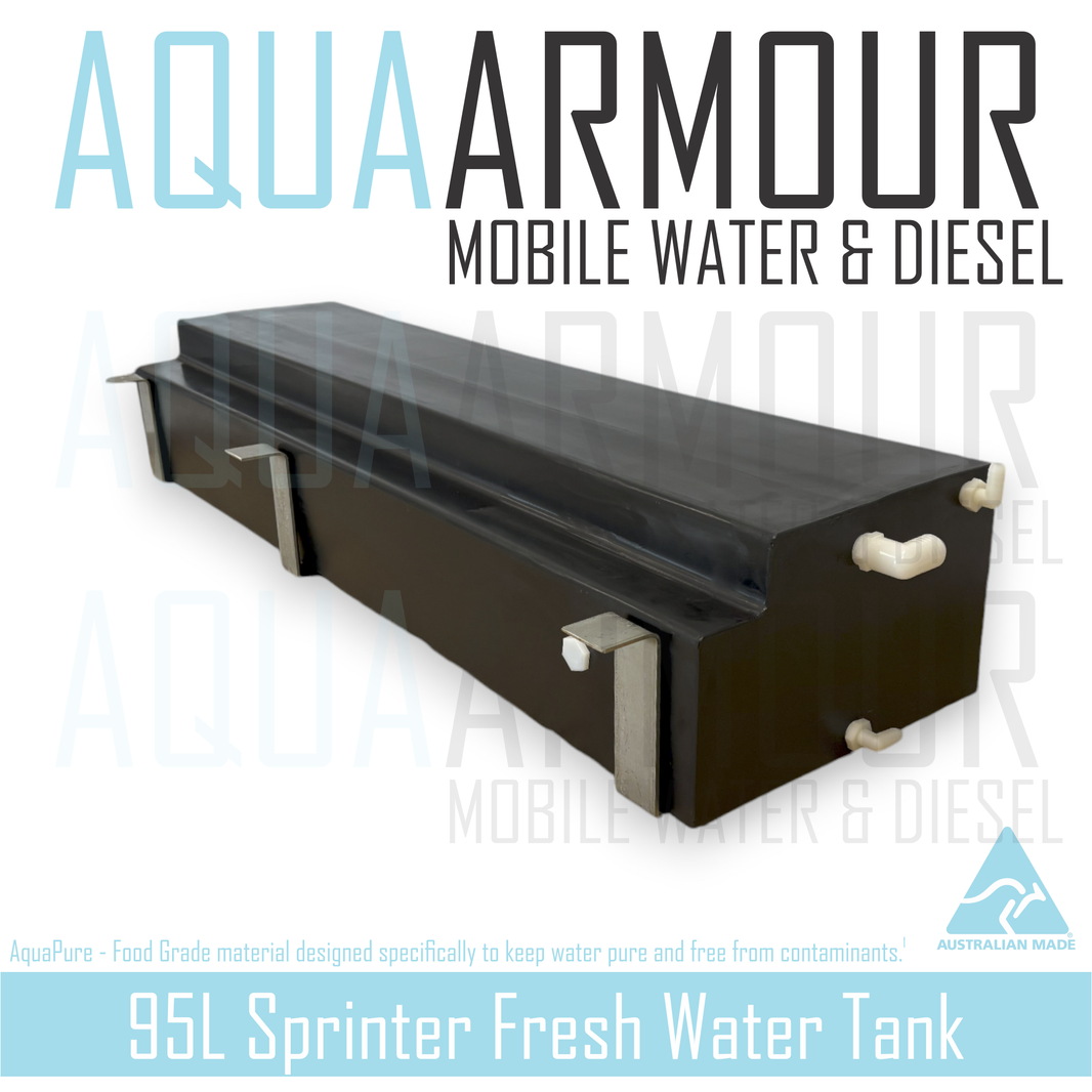 Mercedes Sprinter Water Tanks | Fresh & Grey Storage Tank Kits – Aqua ...
