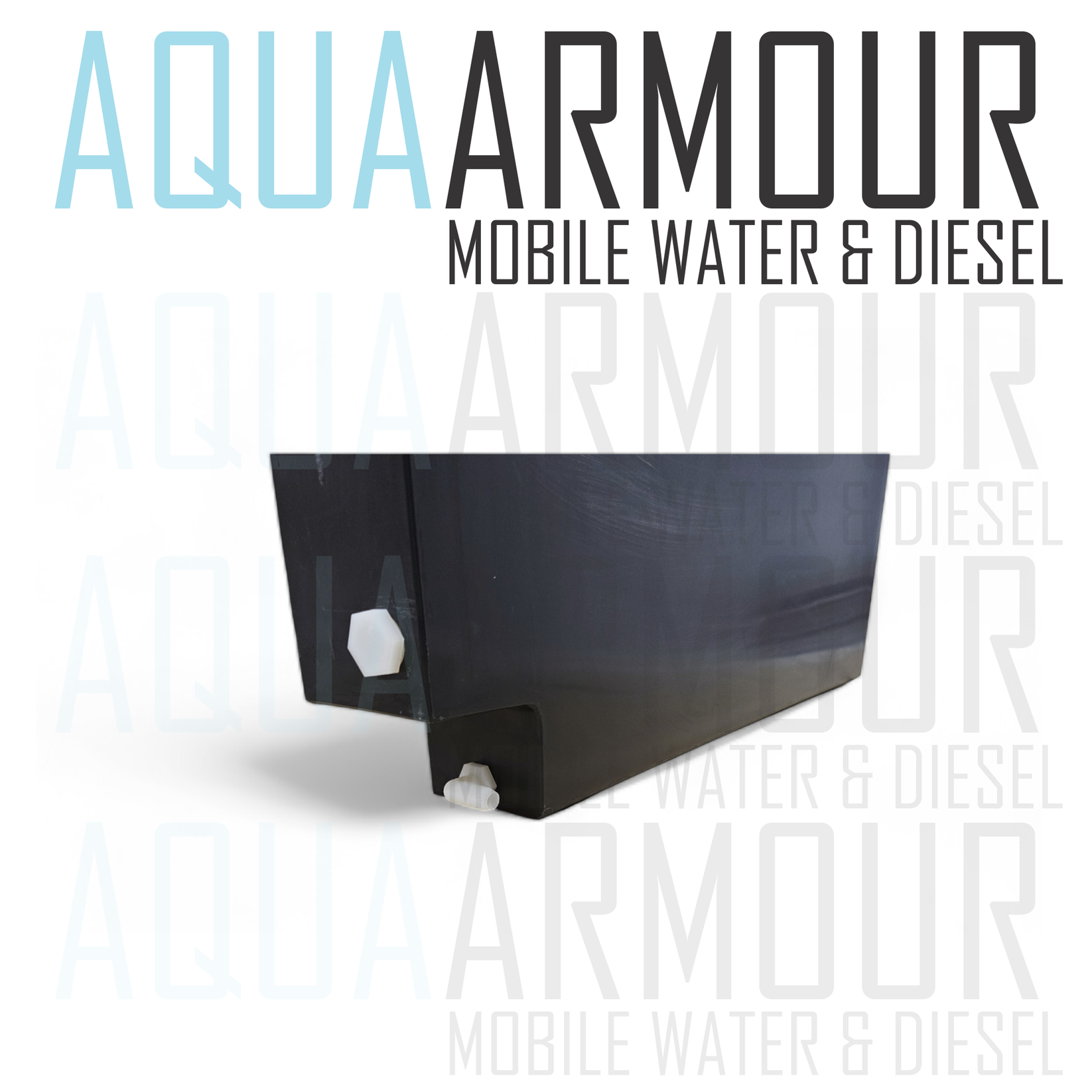 45L Fresh Water Headboard Tank with Wall to Wall Mounting Bracket ...