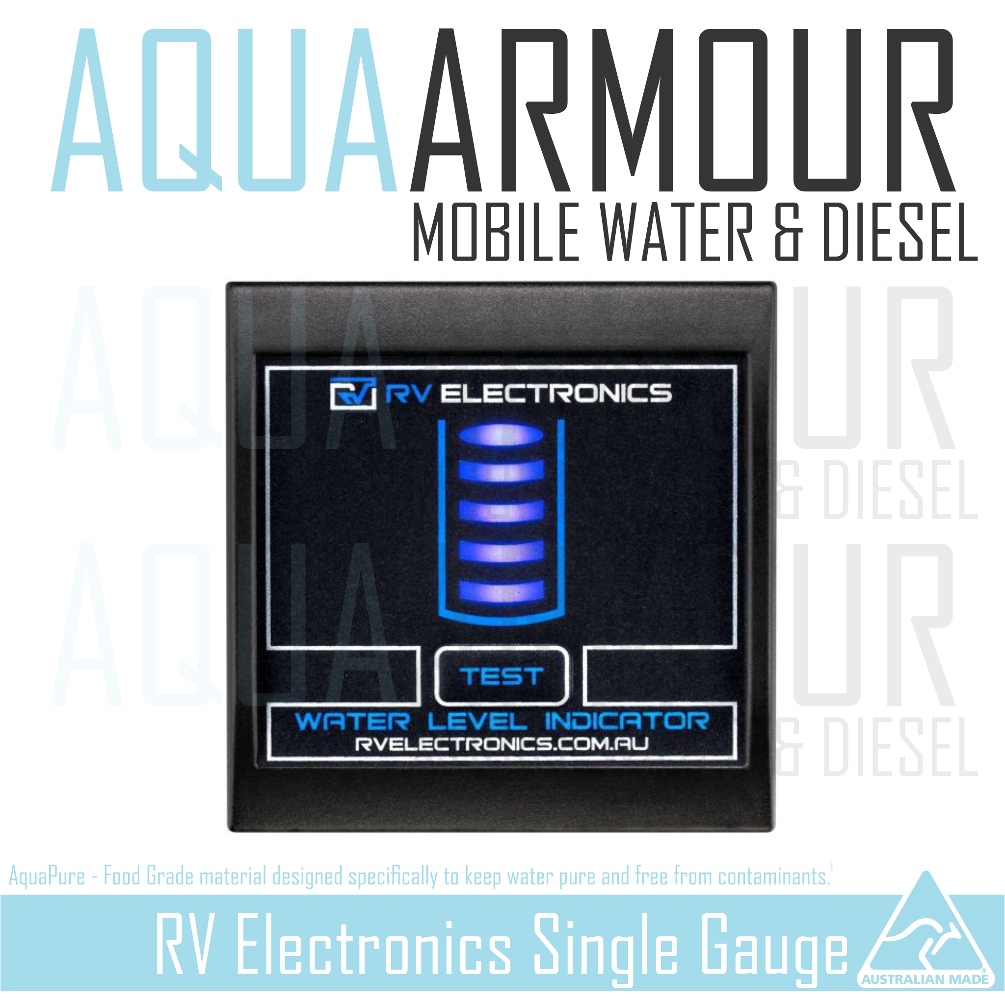 Mercedes Sprinter Water Tanks | Fresh & Grey Storage Tank Kits – Aqua ...